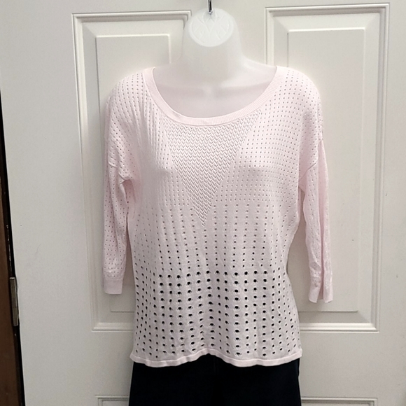 Express | Tops | Express Pink Knit Top | Poshmark